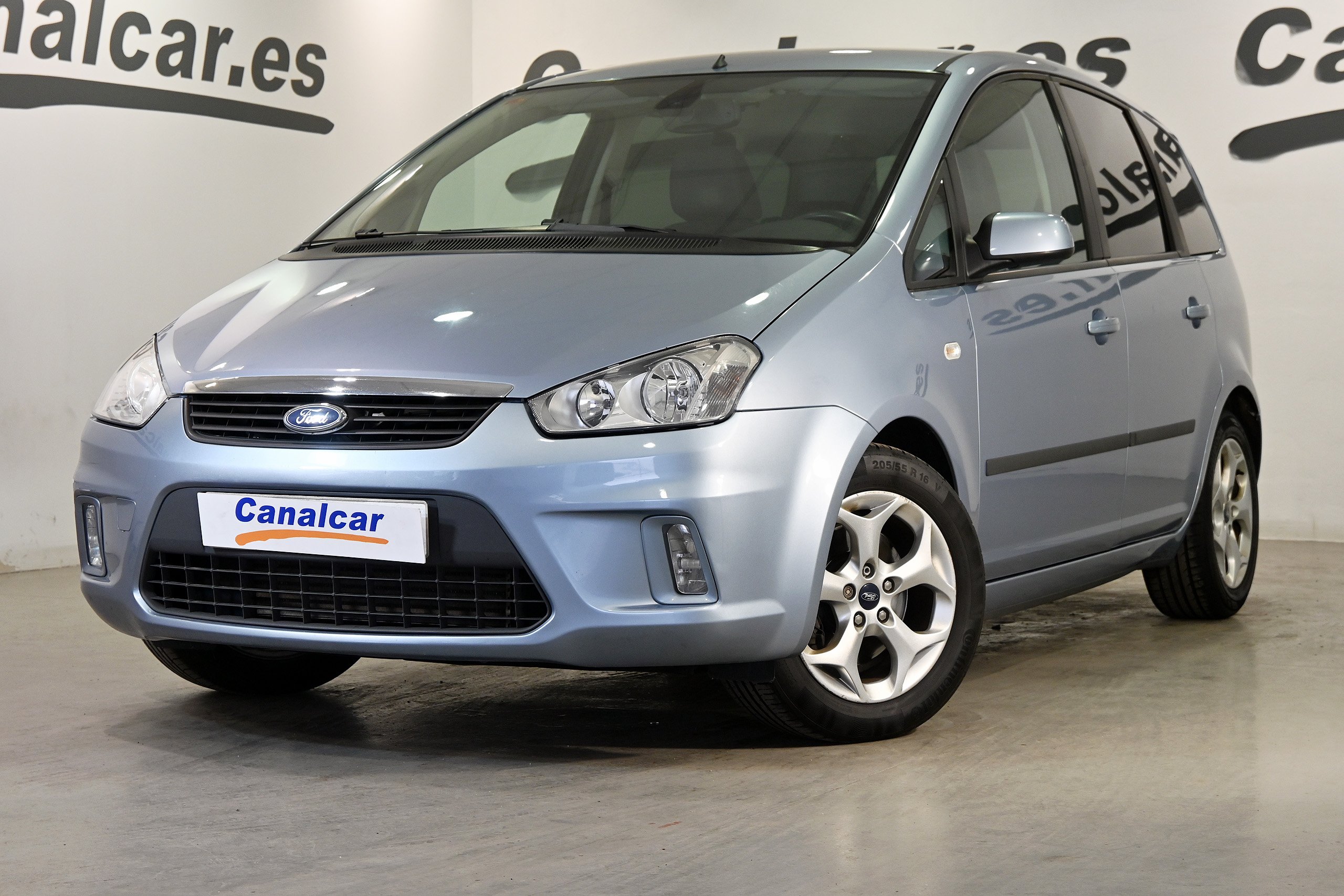 Ford Focus C-Max 1.8TDci trend de segunda mano en Madrid | 11522